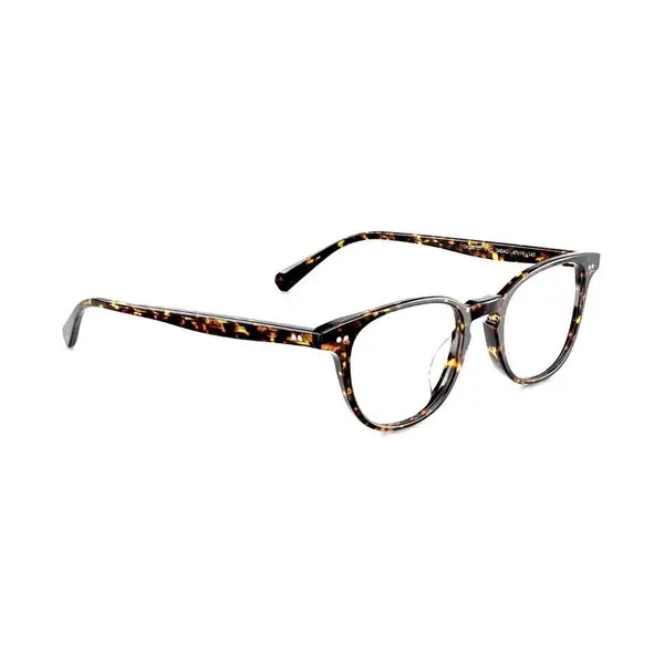 Oliver Spencer Square Eyeglasses - Brown