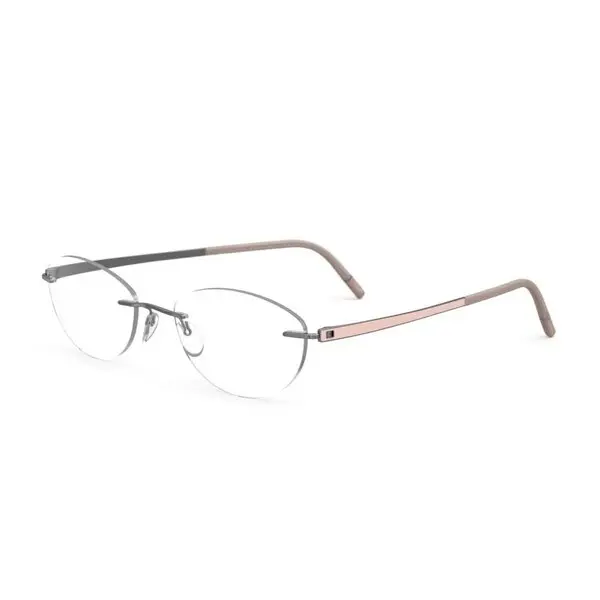 SILHOUETTE Rimless Eyewear - Pink