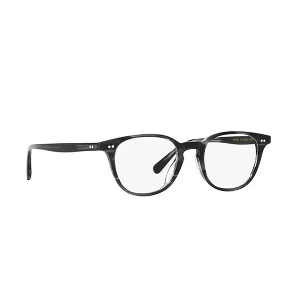 Oliver Spencer Square Frame Eyeglasses - Blue