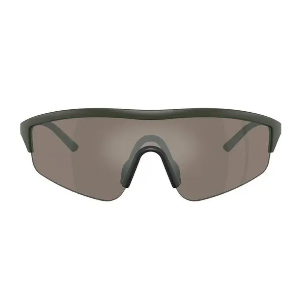 Oliver Spencer Shield Sunglasses - Green