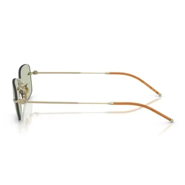 Oliver Spencer Rimless Eyeglasses - Gold