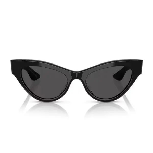 Oliver Spencer X Khaite Cat-eye Sunglasses - Black