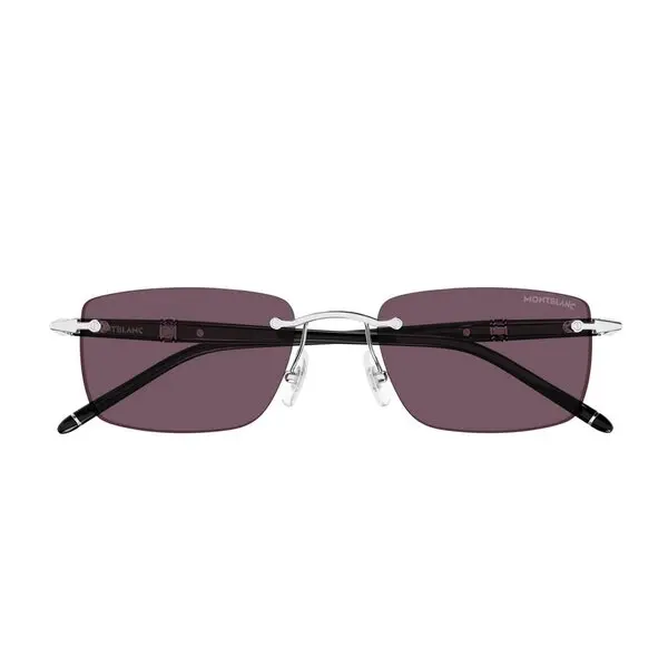 Montblanc Meisterstück Rimless Sunglasses - Black