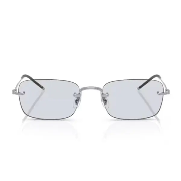 Oliver Spencer Rimless Eyeglasses Argento - Silver