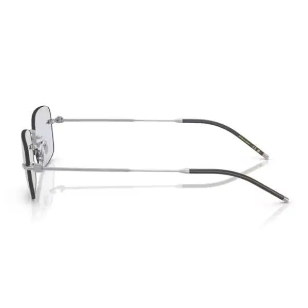 Oliver Spencer Rimless Eyeglasses Argento - Silver