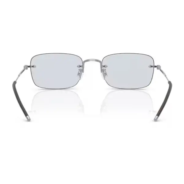 Oliver Spencer Rimless Eyeglasses Argento - Silver