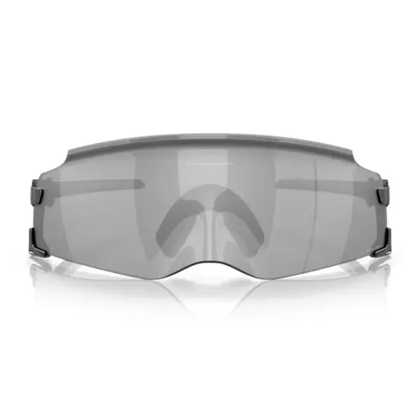 Oakley Rimless Mask Sunglasses - Black