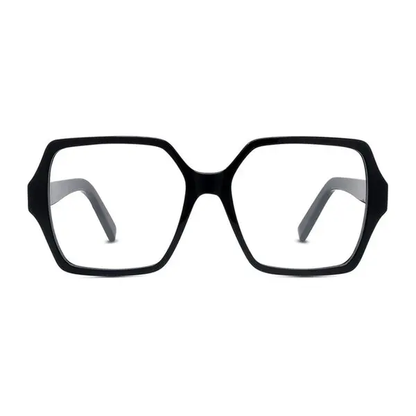 Givenchy 4g Gv50050i Eyeglasses - Black