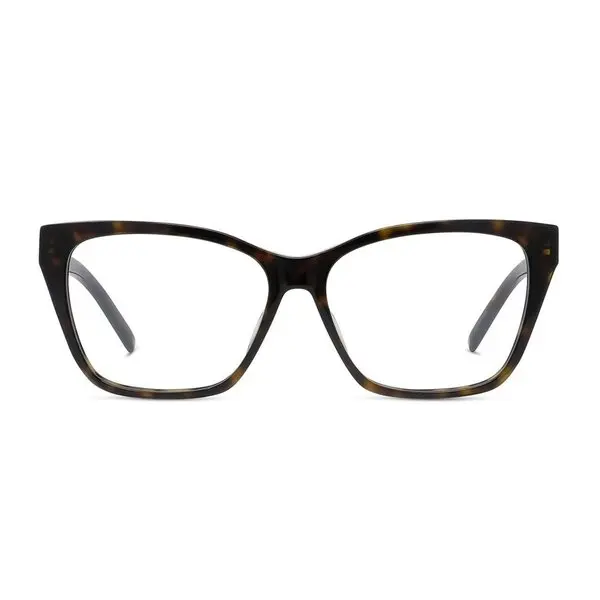 Givenchy Gv Day Rectangle Eyeglasses - Brown
