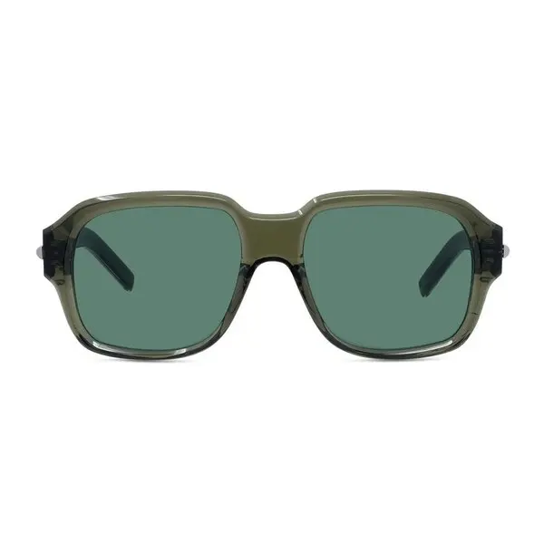 Givenchy Geometric Sunglasses - Green
