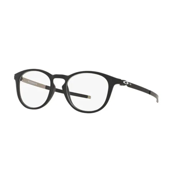 Oakley Eyeglasses With Steel Temples - Black