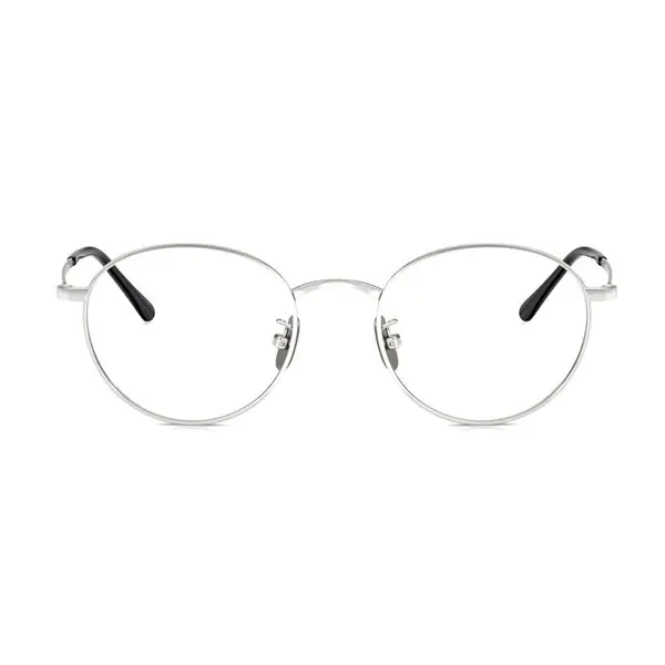 Polo Ralph Lauren Round Frame Eyeglasses - Silver