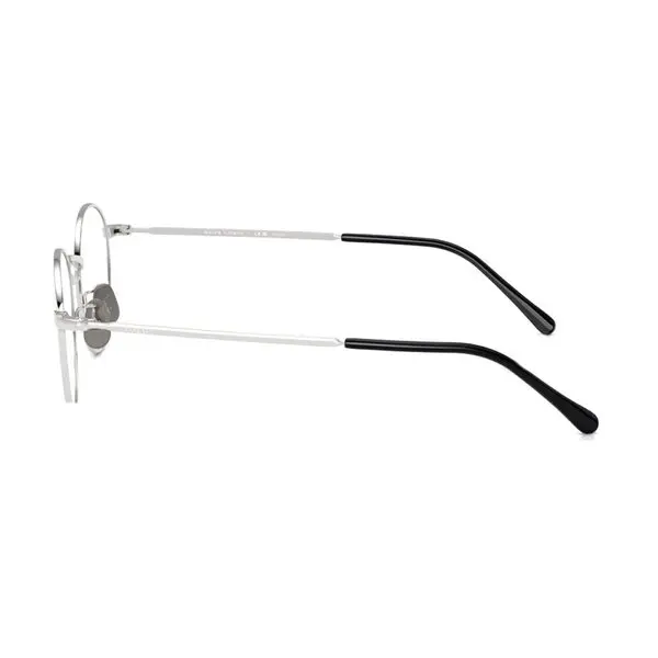 Polo Ralph Lauren Round Frame Eyeglasses - Silver