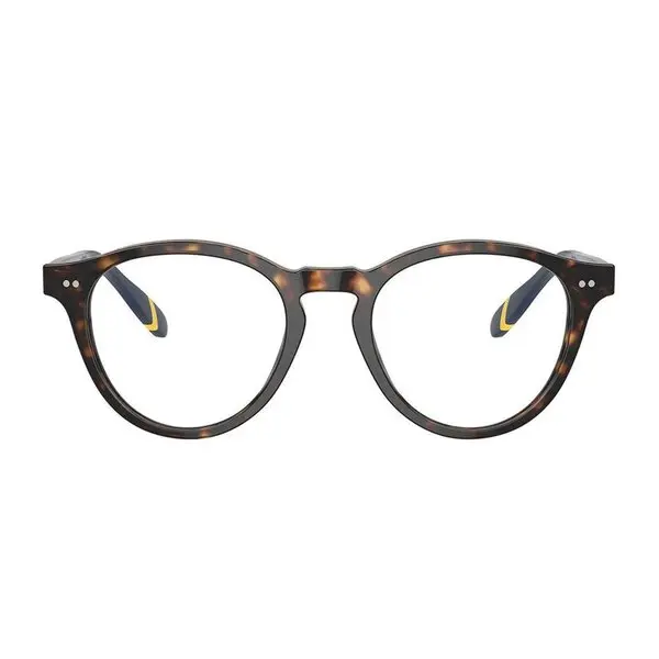 Polo Ralph Lauren Eyeglasses Phantos Full Rim - Brown