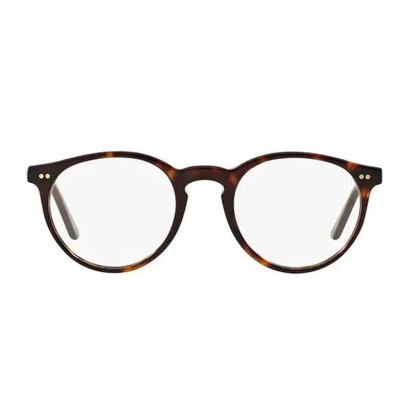 Polo Ralph Lauren Round Frame Eyeglasses - Brown