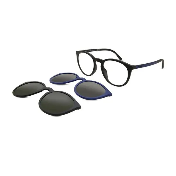 Polo Ralph Lauren Pantos Eyeglasses With Clip-ons