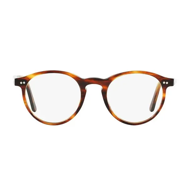Polo Ralph Lauren Eyeglasses Round Frame - Brown