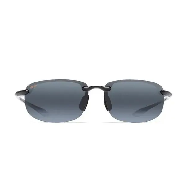 Maui Jim Hookipa Rimless Sunglasses - Black
