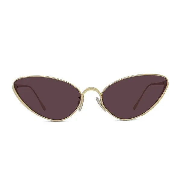 Loewe Signature Metal Sunglasses - Gold