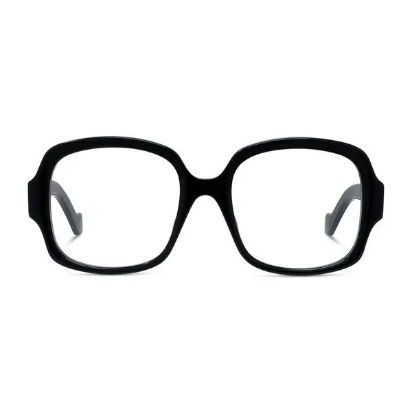 Loewe Anagram Square Optical Glasses - Black