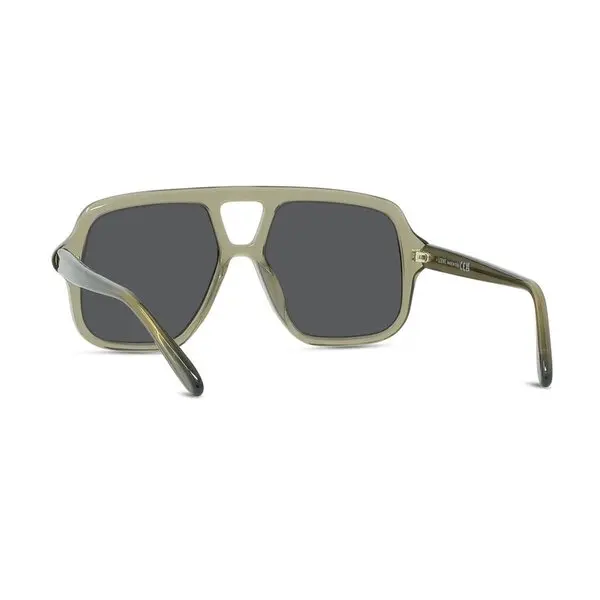 Loewe Slim Double-bridge Pilot Sunglasses