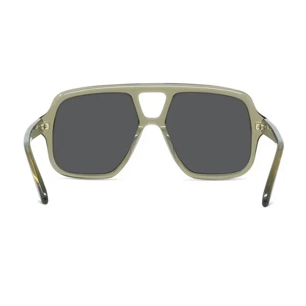 Loewe Slim Double-bridge Pilot Sunglasses