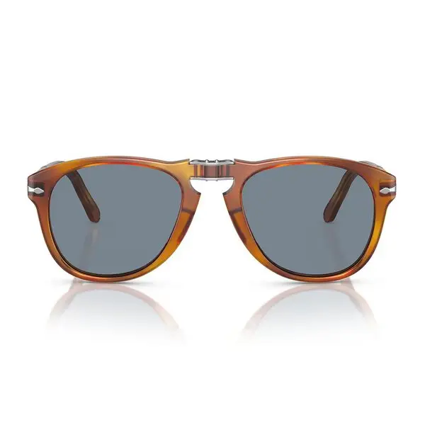 Persol Po0714sm Steve Mcqueen Exclusive Sunglasses - Havana