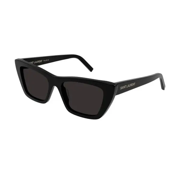 Saint Laurent Cat Eye Sunglasses - Black