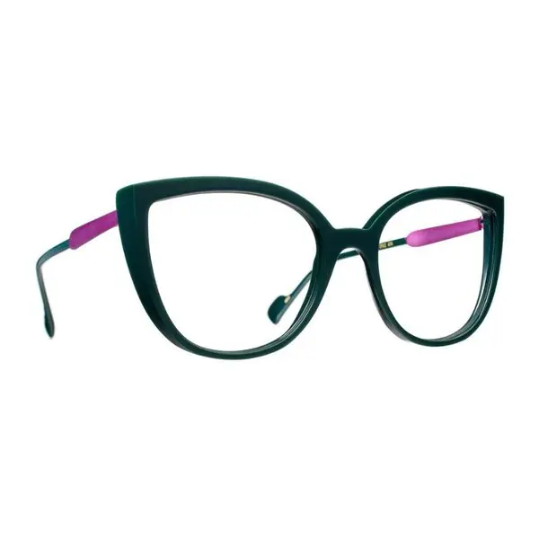 BLUSH By Caroline Abram Epice Eyeglasses - Green