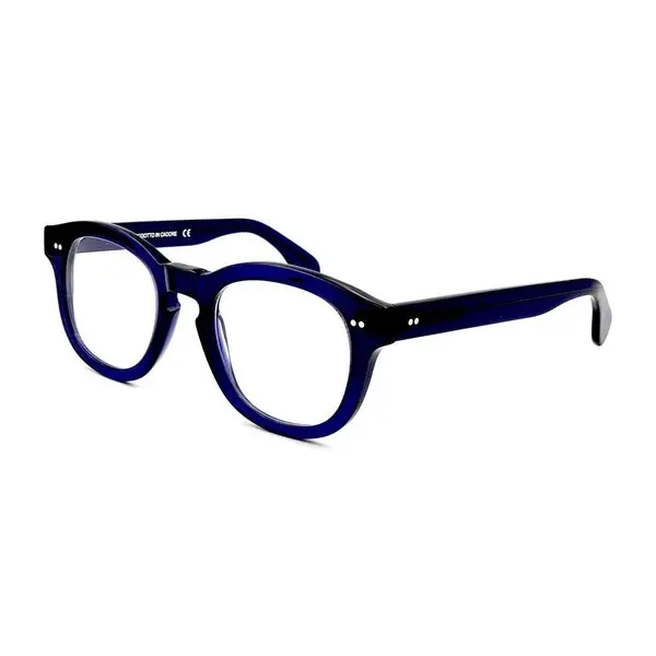 TOFFOLI COSTANTINO Handcrafted Eyeglasses - Blue