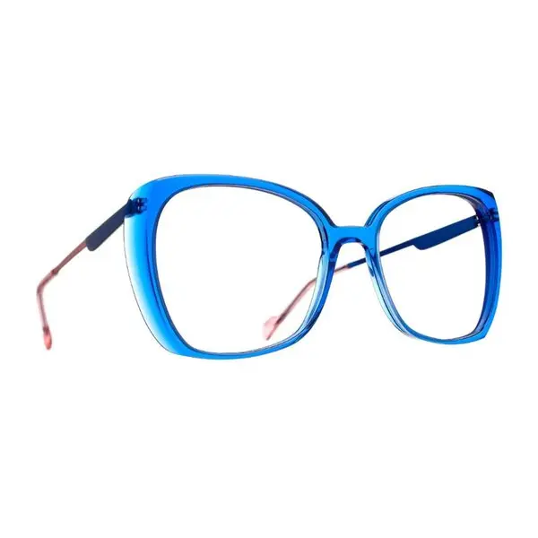 BLUSH By Caroline Abram Dulie Eyeglasses - Blue