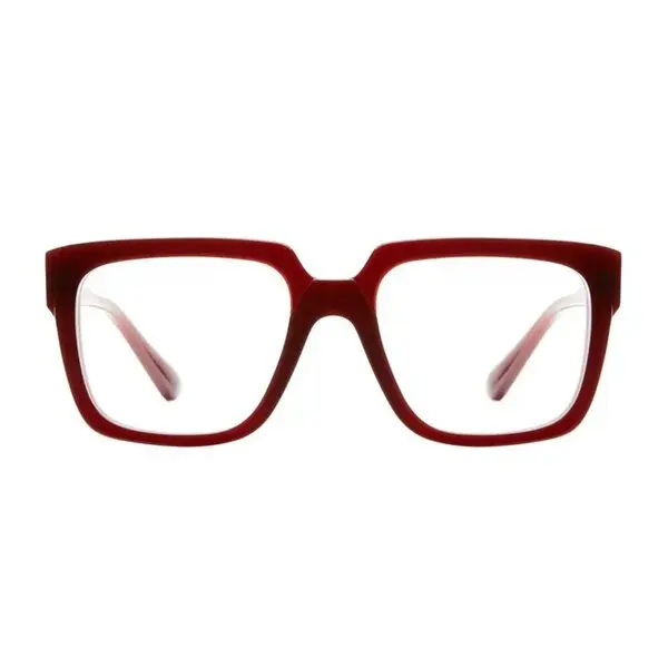 KUBORAUM Mask K3 Eyeglasses - Bordeaux