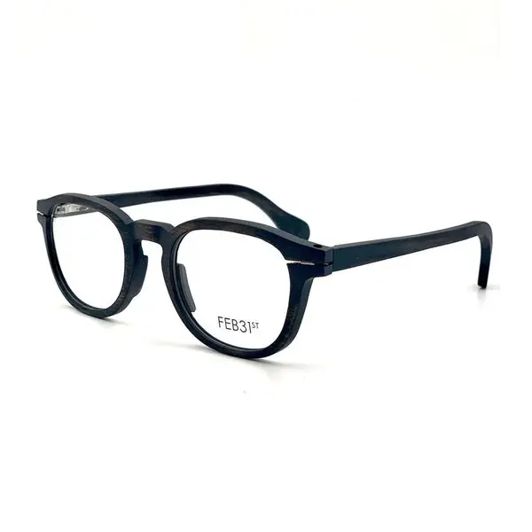 FEB31ST Garrett Marrone Eyeglasses - Brown
