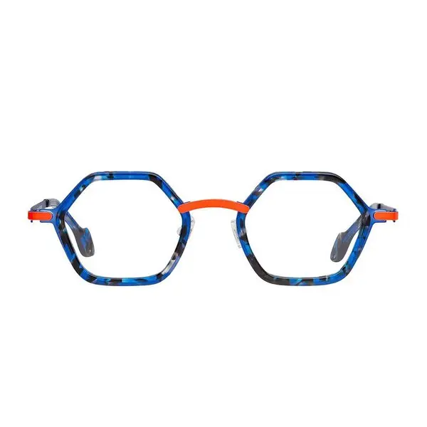 MATTTEW Gesa Octagon Frame - Blue