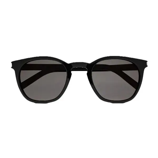 Saint Laurent Sl 28 Linea Corner Angle Sunglasses - Black