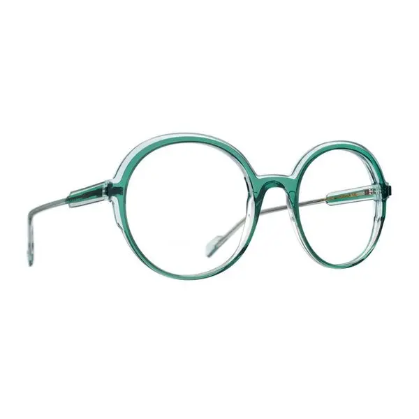 BLUSH By Caroline Abram Fantasia Eyeglasses - Green