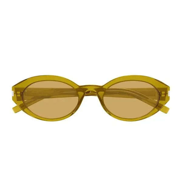 Saint Laurent Sl 567 Linea Corner Angle - Green