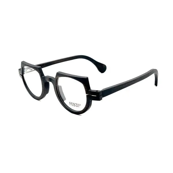 FEB31ST Lewis Marrone Eyeglasses - Brown
