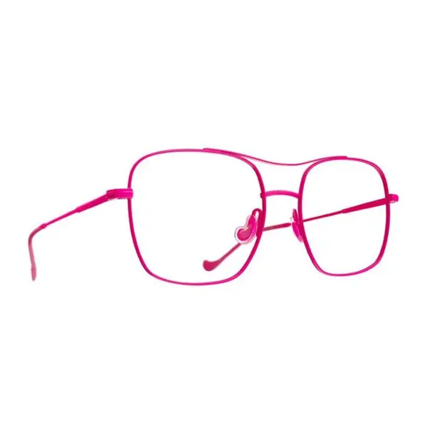 CAROLINE ABRAM Velma Optical Frame - Fuchsia