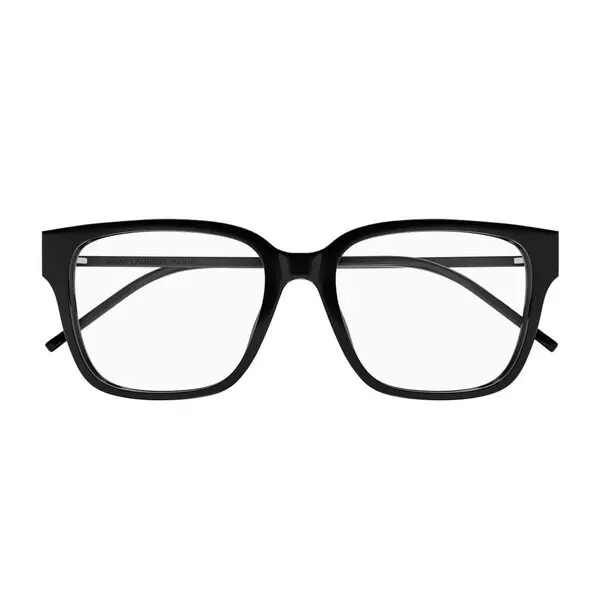Saint Laurent Monogram Optical Glasses - Black