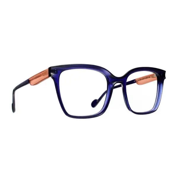 CAROLINE ABRAM Lexi Optical Frame - Blue