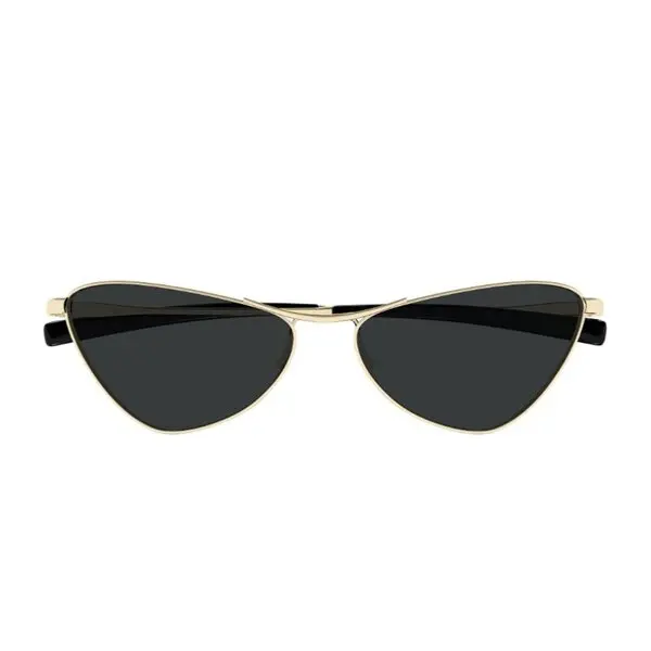 Saint Laurent Sl 830 Linea Sl Logo Sunglasses - Gold