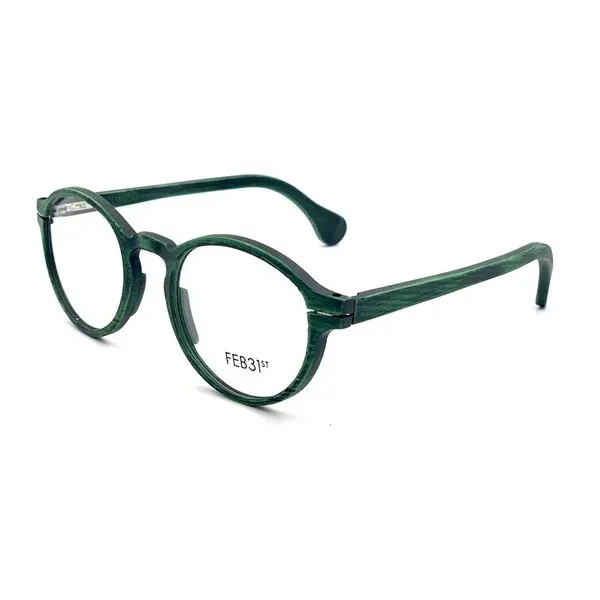 FEB31ST Henry Verde Eyeglasses - Green