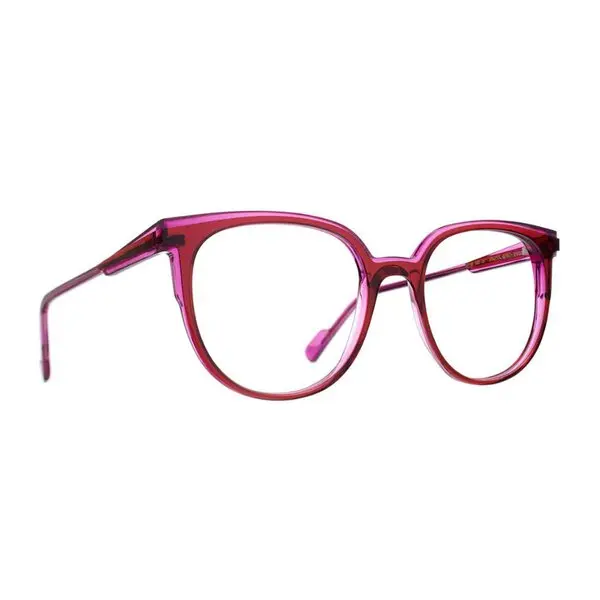 BLUSH By Caroline Abram Finess Eyeglasses - Fuchsia