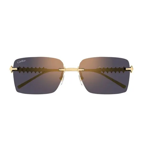 CARTIER Clash De Sunglasses - Gold