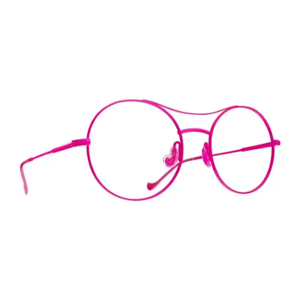 CAROLINE ABRAM Viva Optical Frame - Fuchsia