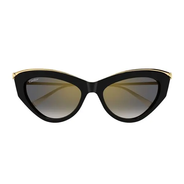 CARTIER Panthère De Sunglasses - Black