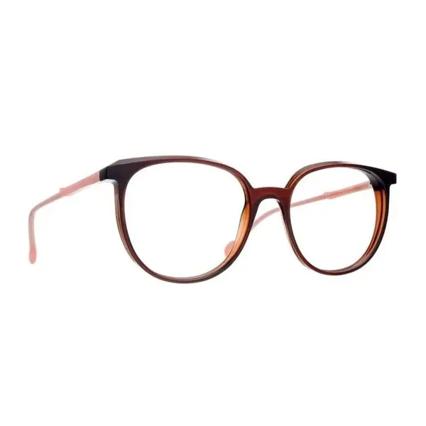 BLUSH By Caroline Abram Cookie Eyeglasses - Brown