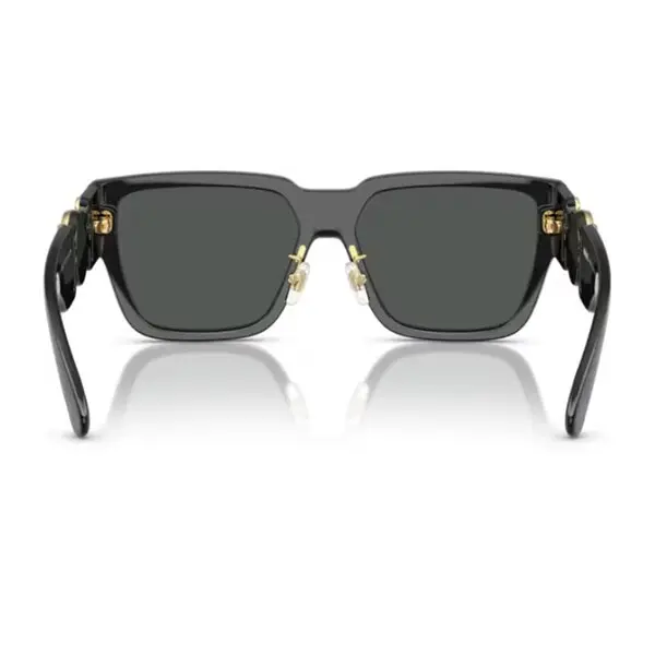 Versace Medusa Biggie Square Frame Sunglasses