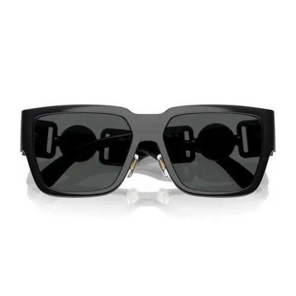 Versace Medusa Biggie Square Frame Sunglasses